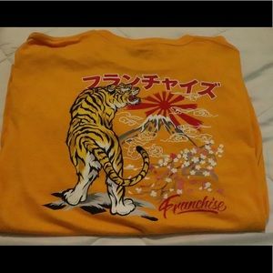Shirts | Yellow Graphic Design Tshirt | Poshmark